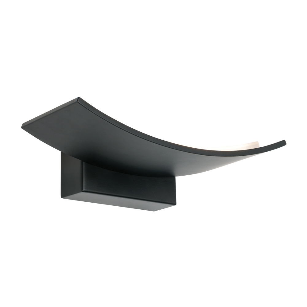 DLW Sylvia Wall Light Black Wall Lighting