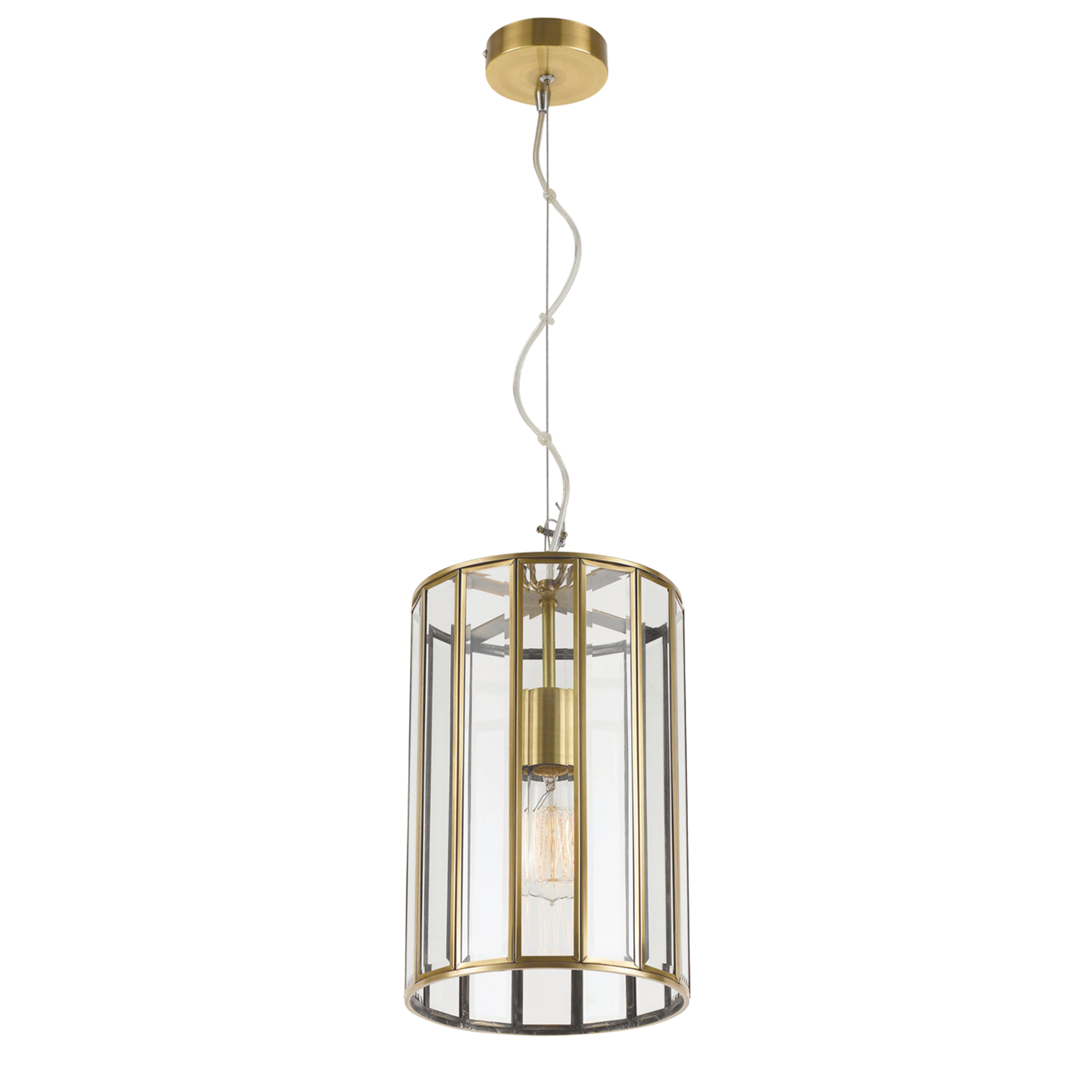 DLP BRASS DECORATIVE ROD PENDANT Traditional Lighting